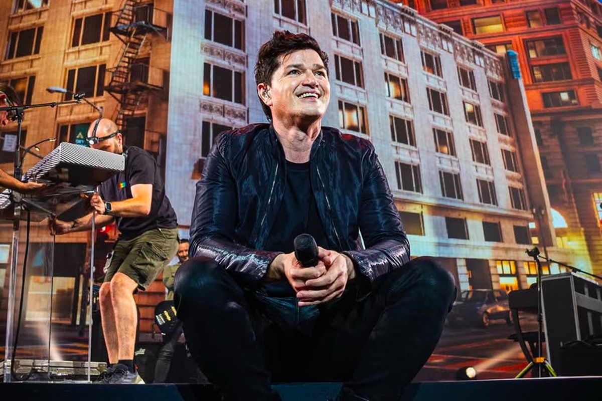 The Script Kembali Gelar Konser di Jakarta untuk Tur Man in the Arena