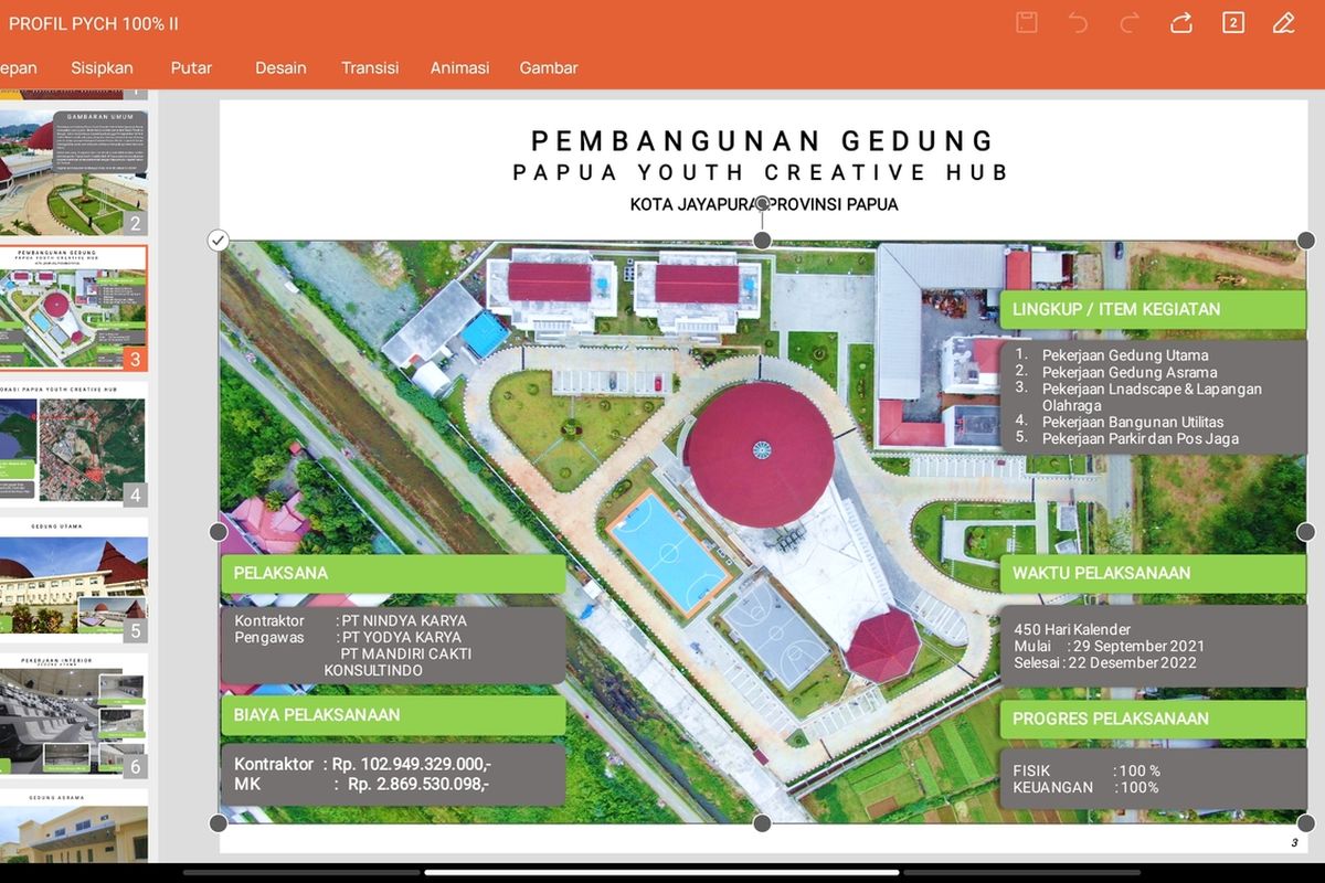 Melihat Papua Youth Creative Hub Senilai Rp 105 Miliar yang Akan DIresmikan Jokowi