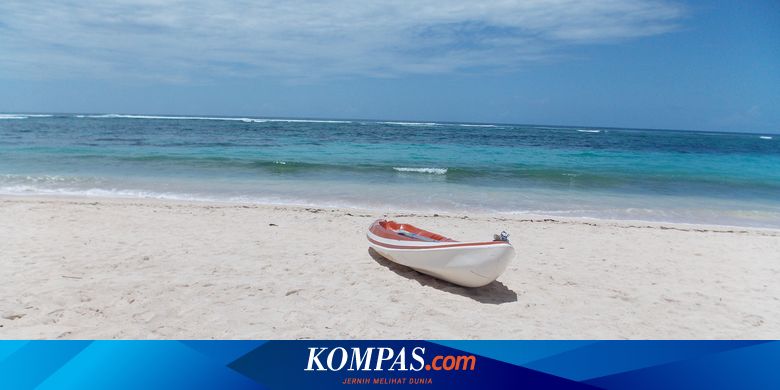 5 Pantai Tersembunyi di Bali, Pas untuk Pencinta Ketenangan