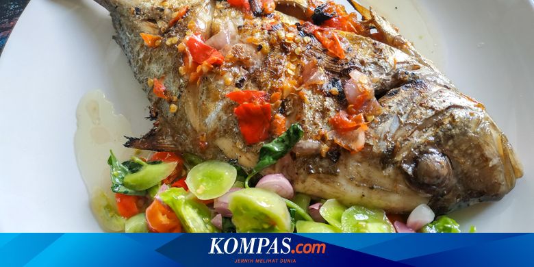 Resep Ikan Bakar Colo Dabu-dabu, Makanan Khas Papua
