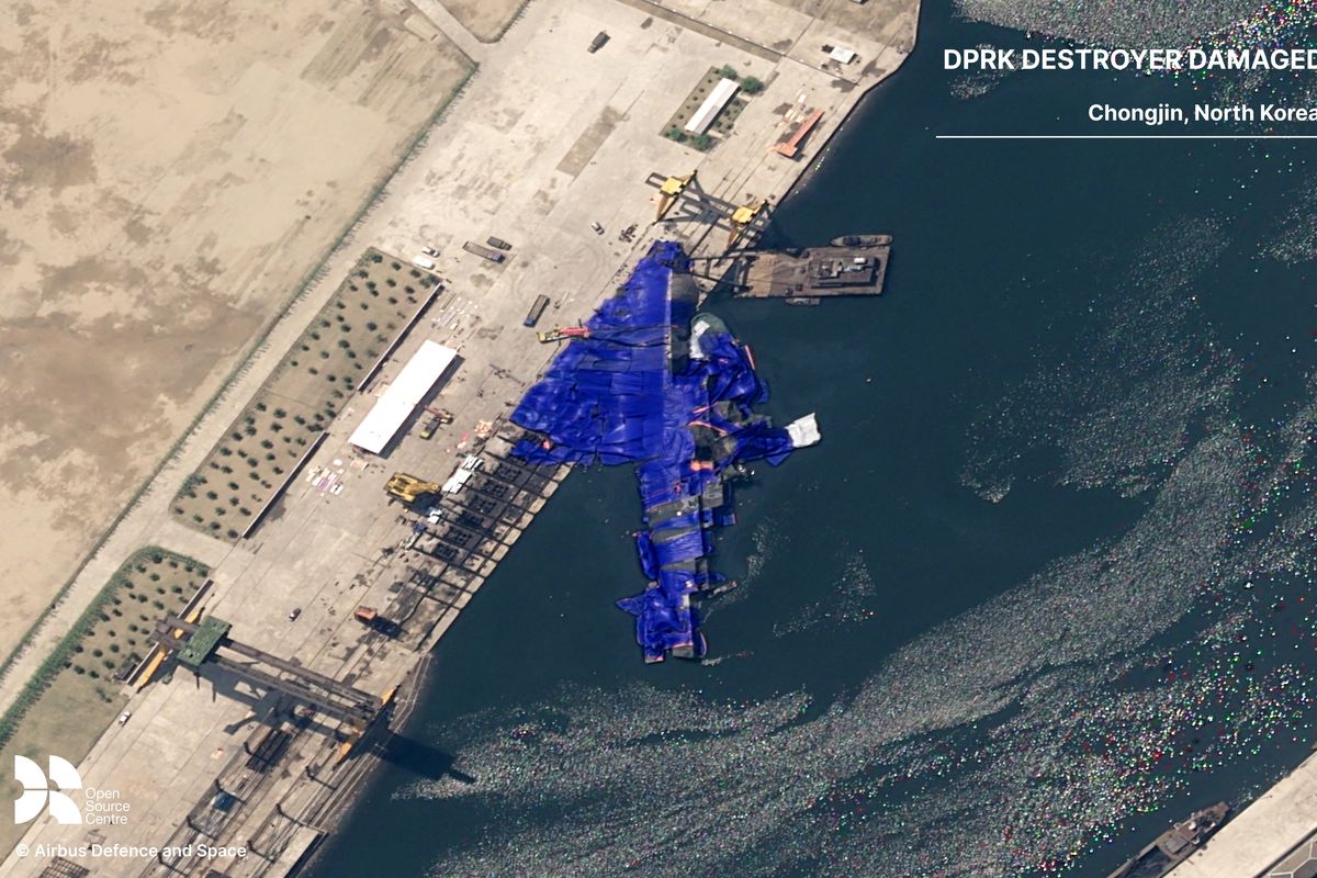 Ri Hyong Son Pejabat Keempat yang Ditahan terkait Kecelakaan Kapal ...