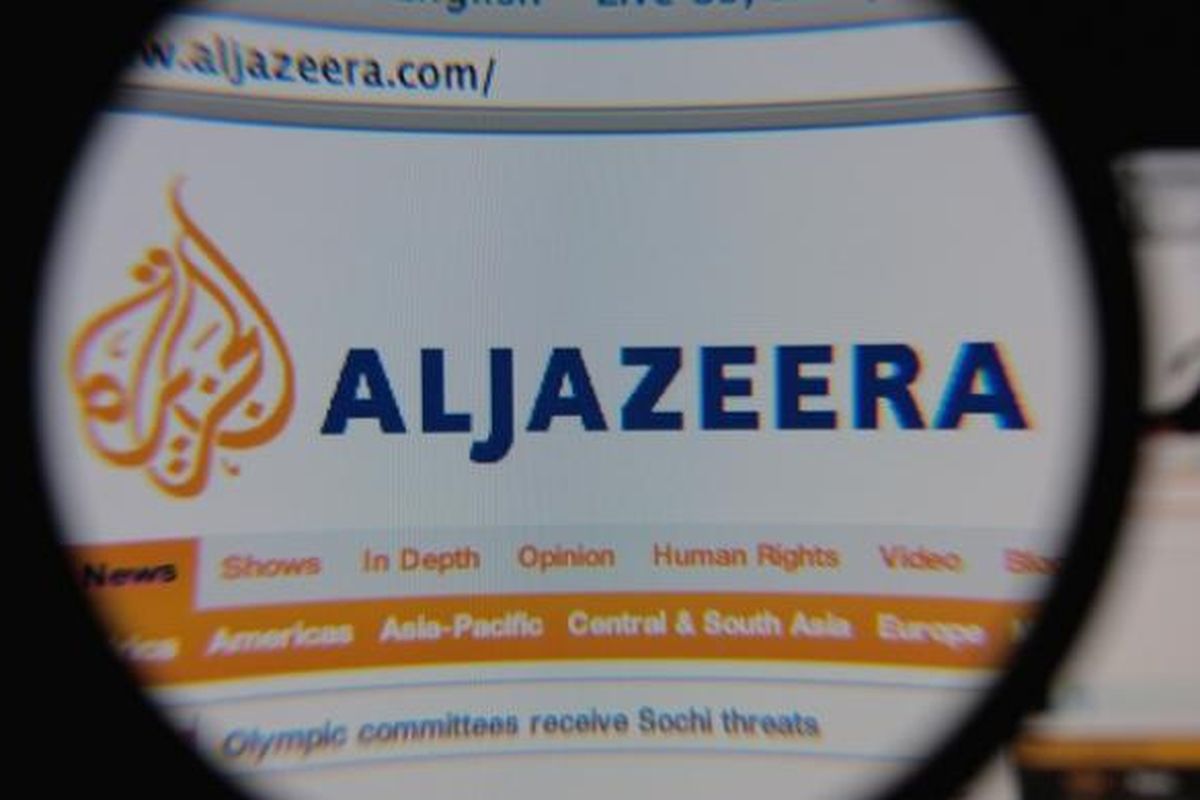 Israel Blokir Siaran Al Jazeera