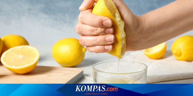 Berita Harian Air-dengan-campuran-lemon Terbaru Hari Ini - Kompas.com