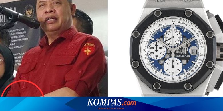 Spesifikasi Jam Audemars Piguet Dirdik Jampidsus Senilai Rp 1 M yang ...