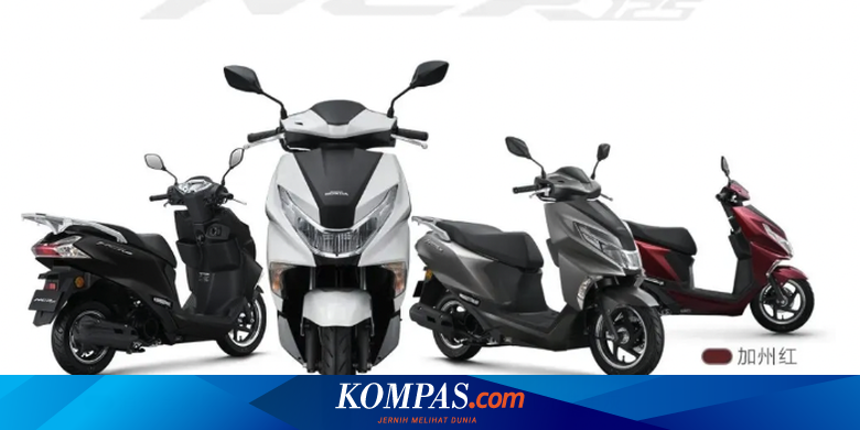 All New Honda NCR125 Meluncur, Buritan Lebar