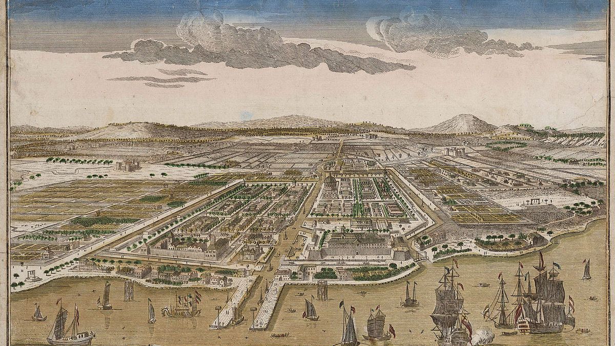 Asal-usul Nama Batavia