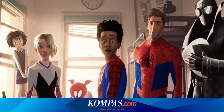Spider-Man: Into the Spider-Verse, Mengenal Si Muka Jaring dan Teman ...