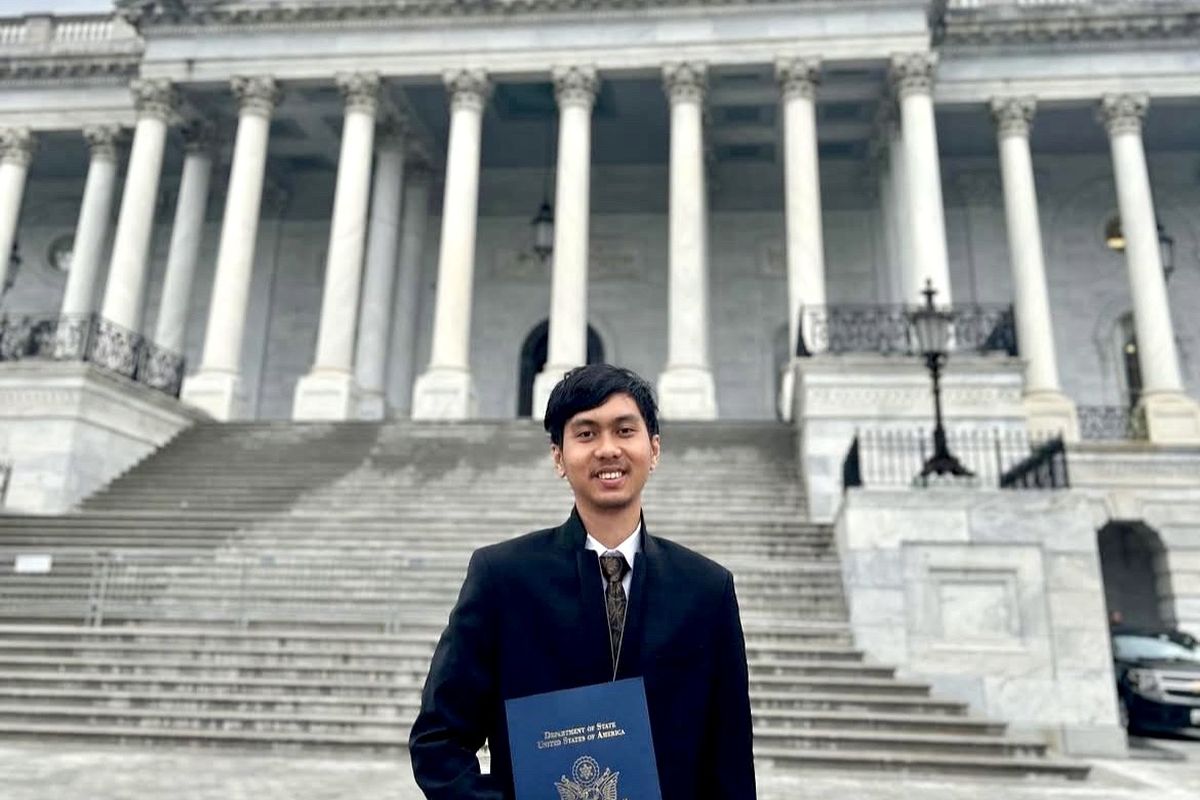 Kisah Rafie, Tembus Beasiswa YSEALI ke Amerika Setelah 5 Kali Gagal