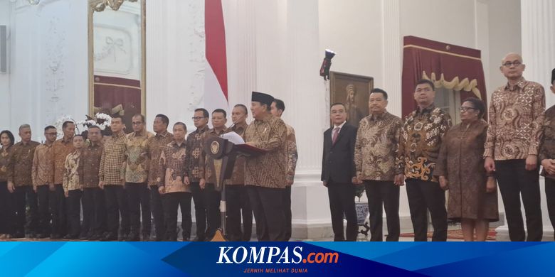 Prabowo Pilih Prof. Fauzan dan Prof. Stella Christie Jadi Wakil Menteri ...