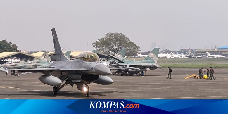 52 Pesawat TNI AU Bakal Meriahkan HUT Ke-80 RI, Ada Jet Tempur F-16