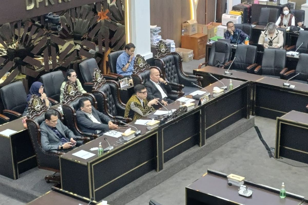 Bahas RUU Satu Data, Baleg DPR Ingin Ada Lembaga Otoritatif ...