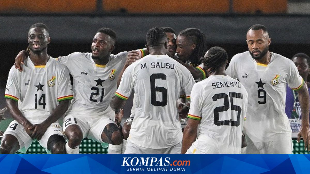 Daftar 21 Tim Lolos ke Piala Dunia 2026: Ghana Terbaru, Perancis Segera ...