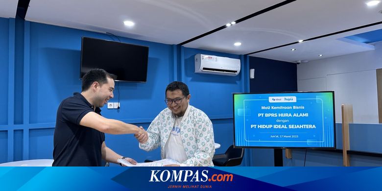 Pasar KPR Syariah Rp 114 Triliun, Ideal dan Hijra Bank Berkongsi