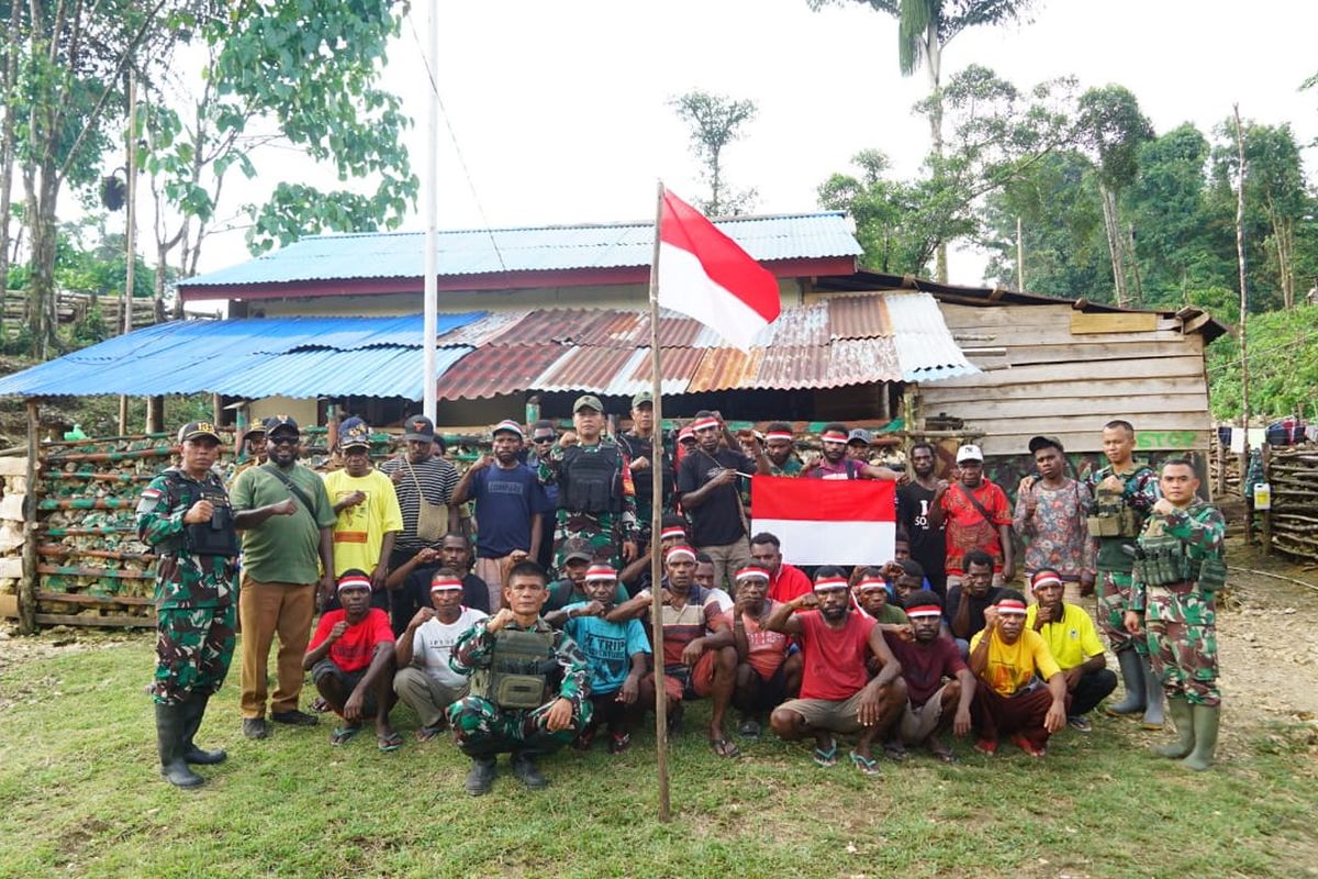 29 Orang Eks OPM Maybrat Berikrar Setia kepada NKRI, Alasannya Ingin ...