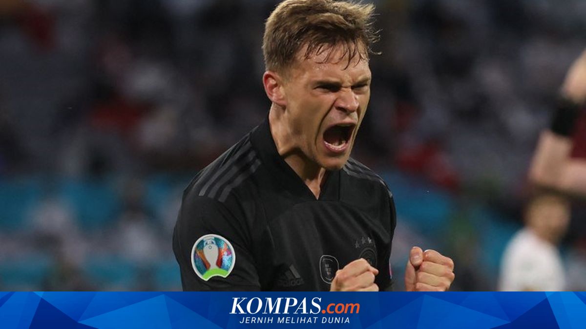 Profil Joshua Kimmich, Pemain dengan Daya Jelajah Tertinggi di Skuad Jerman