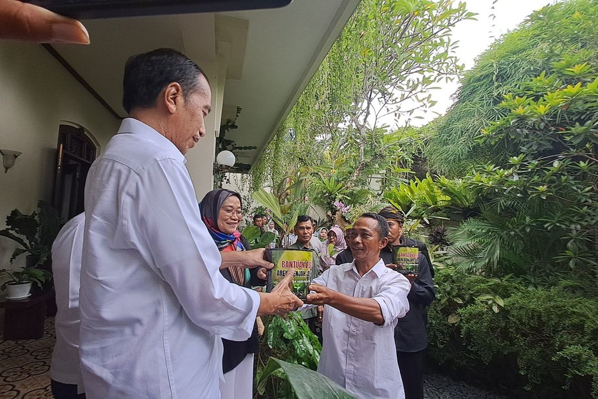 Menghormati Jokowi, Petani Berikan Nama 'Aren Genjah Jokowi' untuk ...
