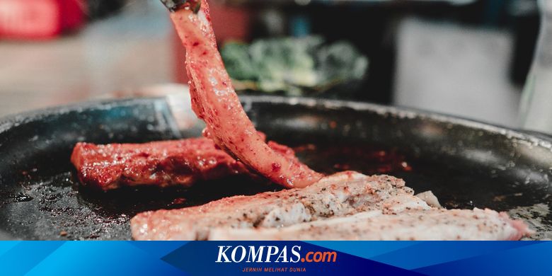 Cara Potong Daging Sapi Tipis, Cocok buat BBQ ala Korea