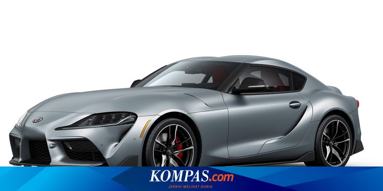 Toyota Supra Terbaru Resmi Hadir