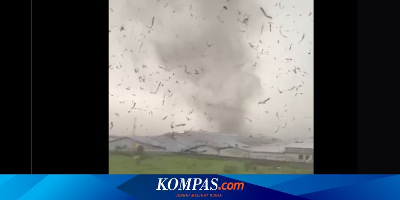 Harus Tahu, Ini Tanda-tanda Akan Terjadi Angin Puting Beliung