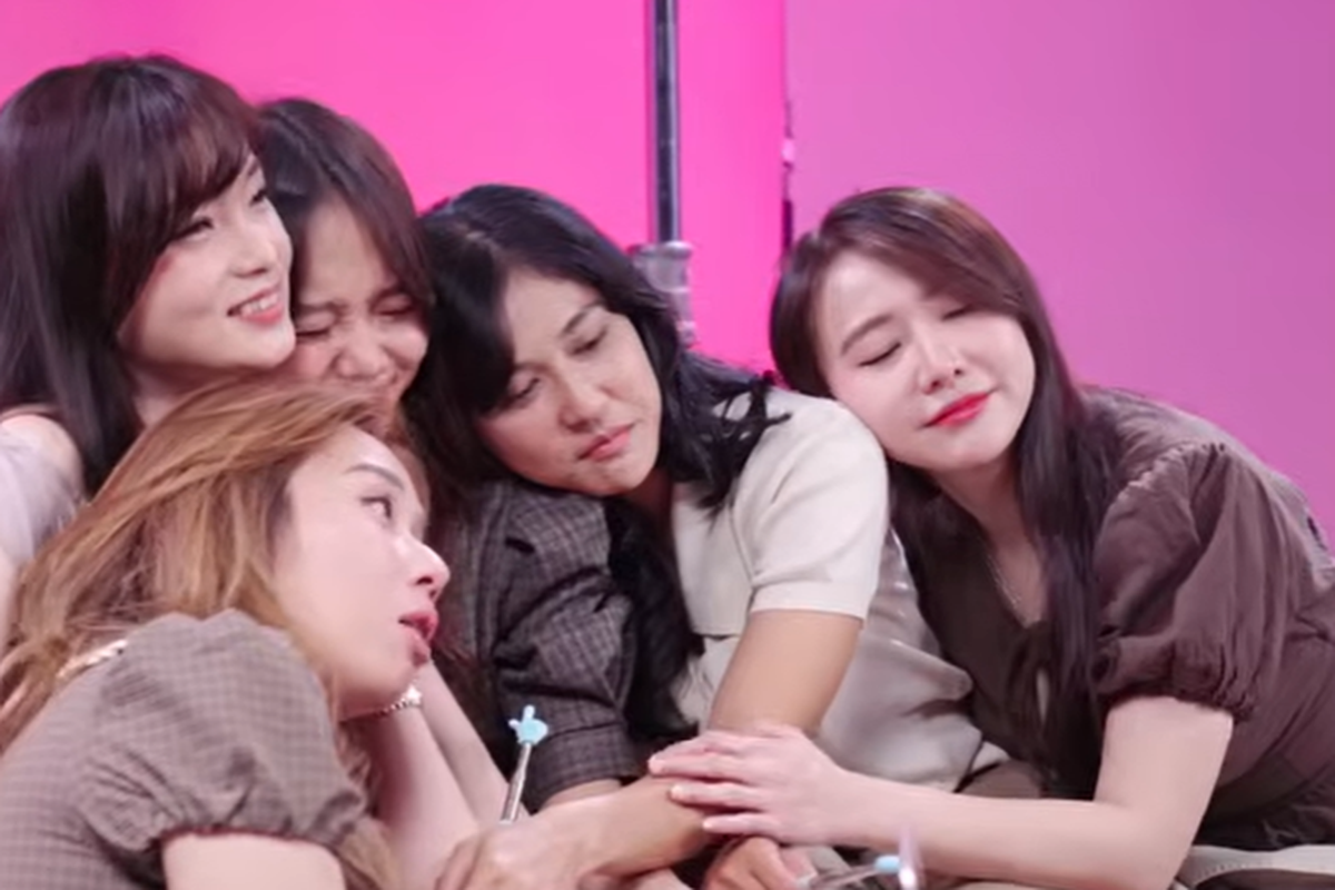 Siapa Saja Member Cherrybelle?