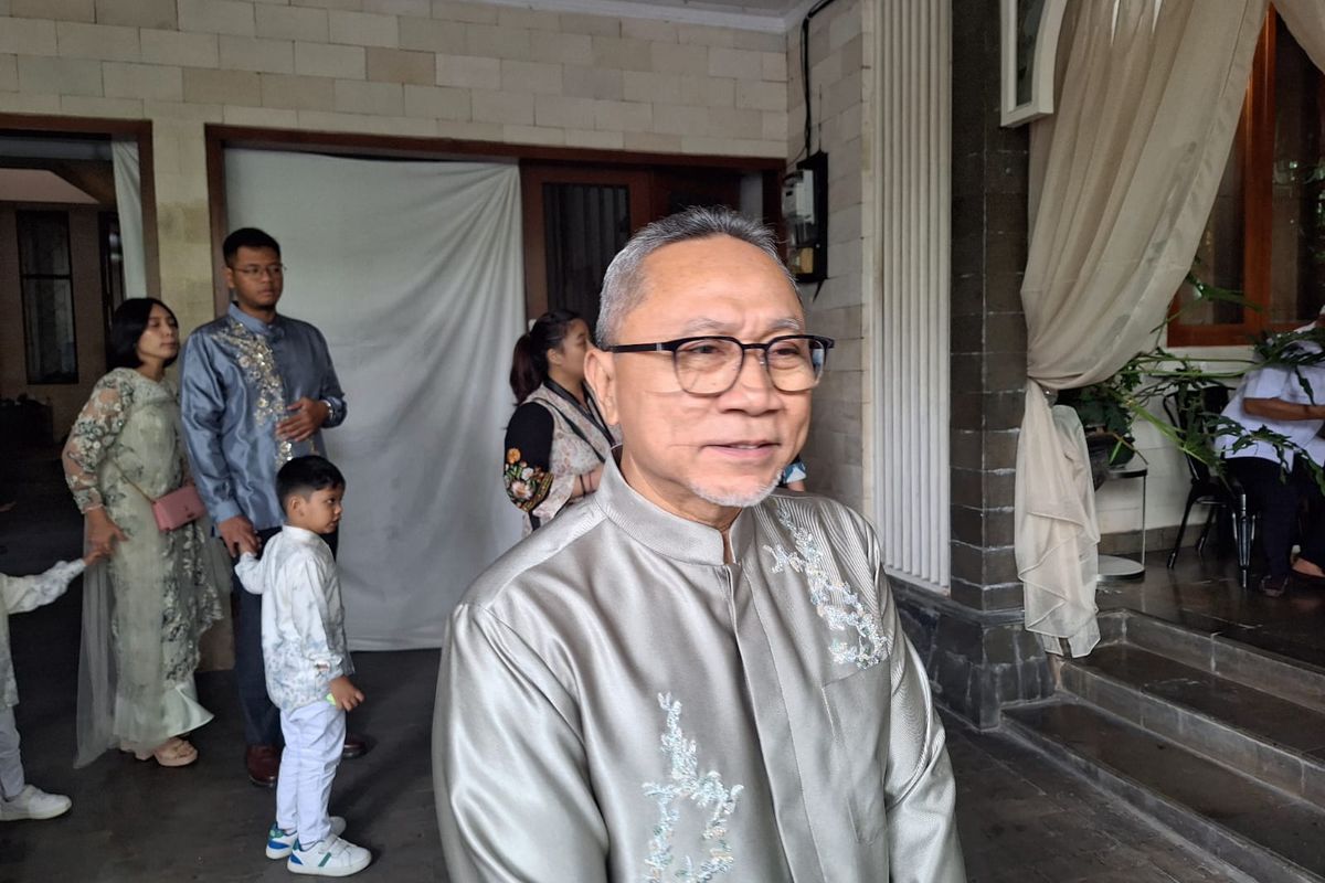 Lebaran 2025, Menko Zulhas: Stok Aman, Tersedia, Harga Cukup Terkendali
