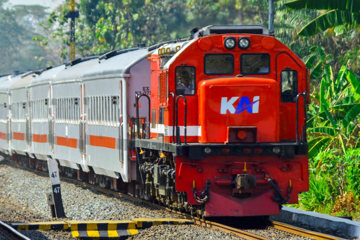 KAI Tebar Diskon Tiket Kereta Lebaran 2025, Harga Mulai Rp 93.000