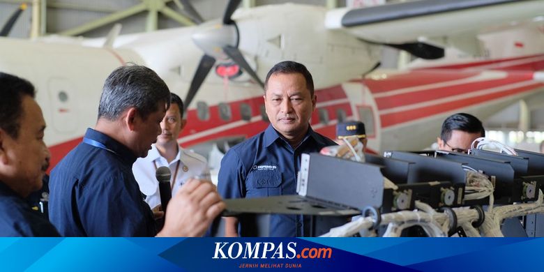 Drone Elang Hitam Bakal Diuji Terbang di Pangandaran