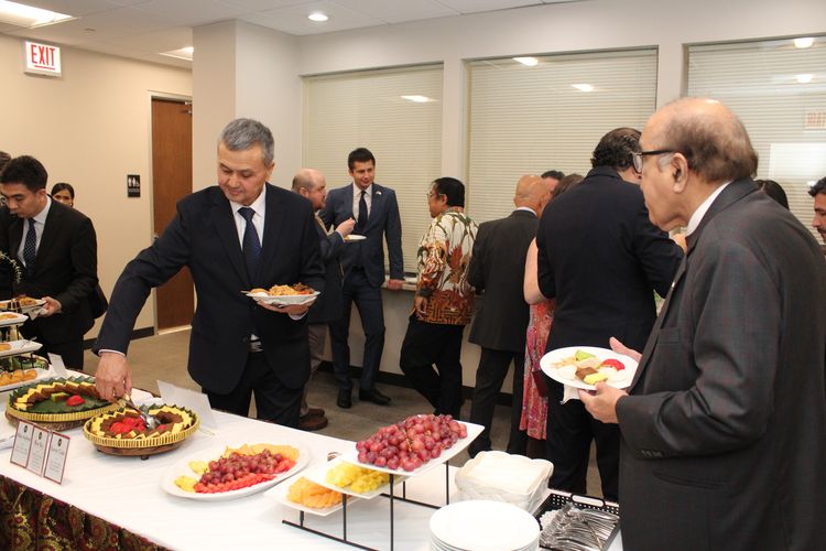 Resepsi Diplomatik KJRI Chicago Jadi Ajang Promosi Batik