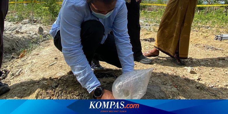Gas dan Gelembung Api Keluar Usai Pengeboran Sumur, Ini Penjelasan ...