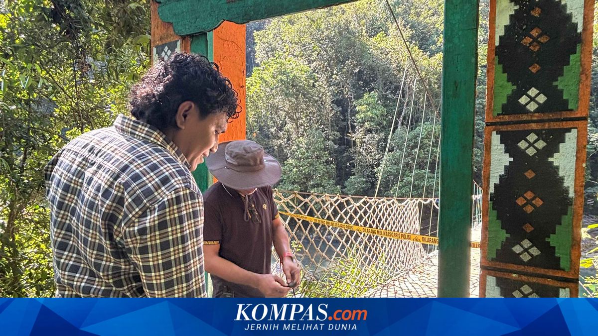 Jembatan Cunca Wulang Labuan Bajo yang Tewaskan 2 Turis Asing Telah Lapuk