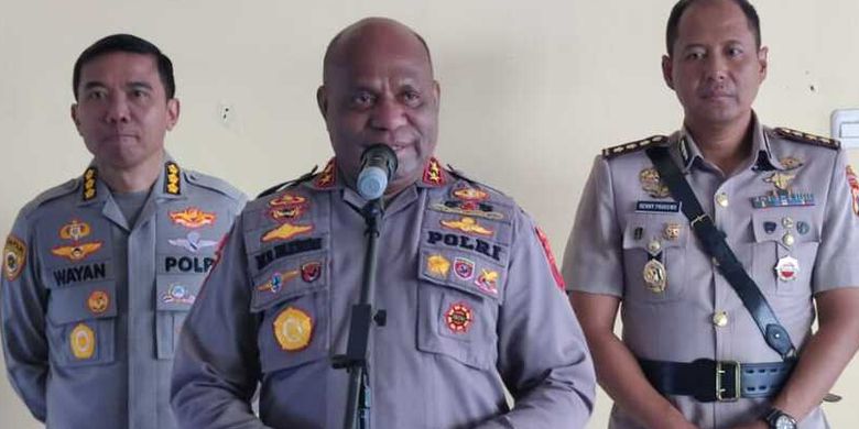 Papua Police Reveal Alleged Motive of Yahukimo Shootings