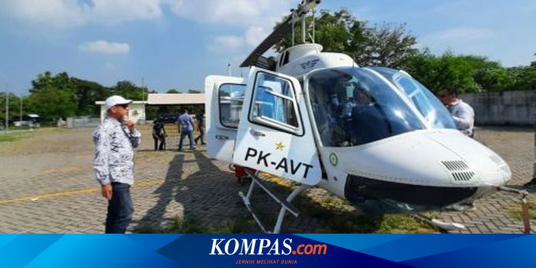 Nikmati Perjalanan Wisata Keliling Solo Pakai Helikopter, Bayar Rp 2,5 Juta Terbang 13 Menit