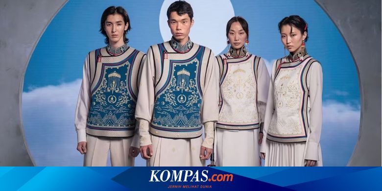 Curi Perhatian, Ini Makna di Balik Seragam Mongolia di Olimpiade Paris 2024