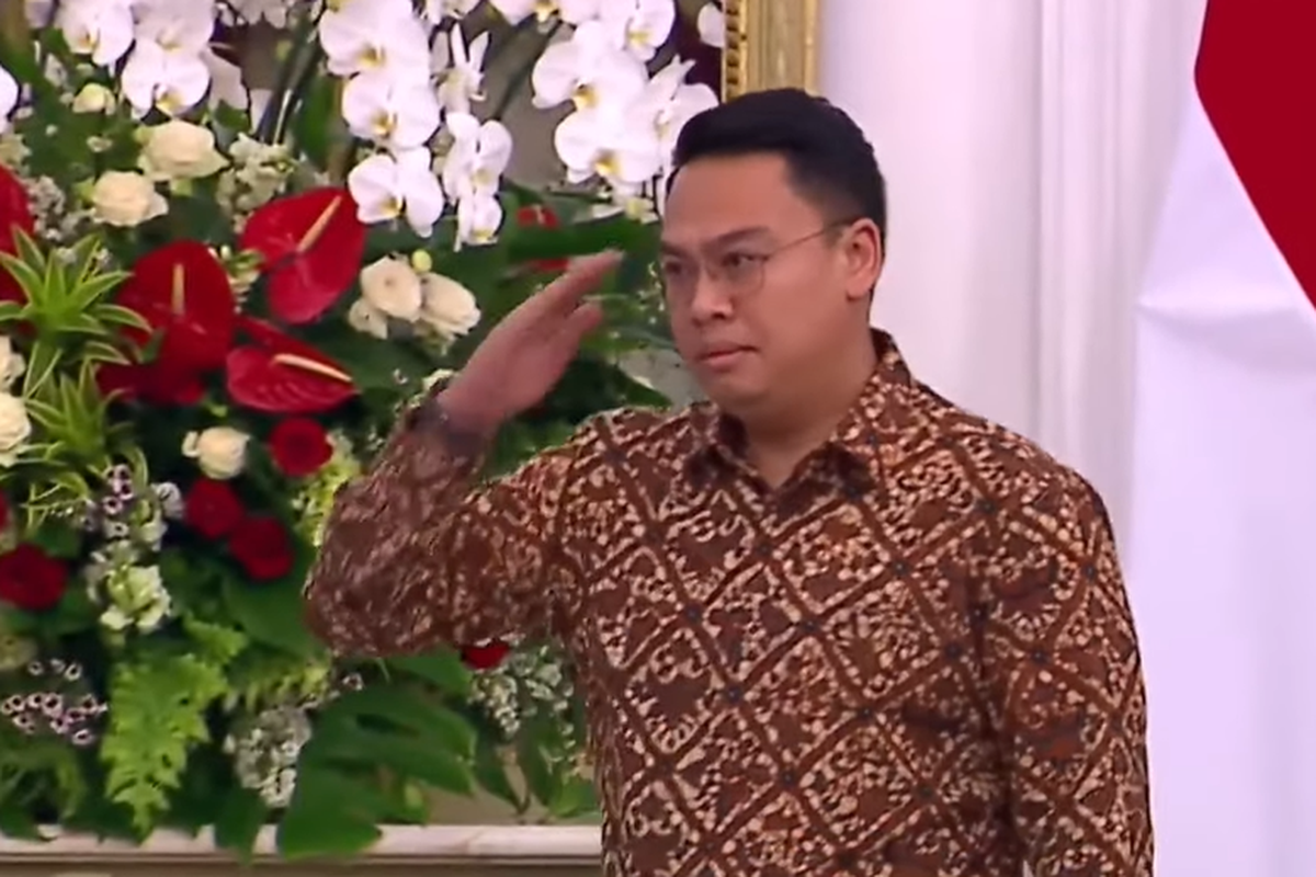 Sosok Angga Raka: Eks Sekretaris Pribadi Prabowo, Kini Dilantik Jadi Kepala Badan Komunikasi ...