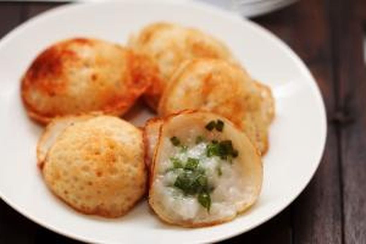 Serabi Telur