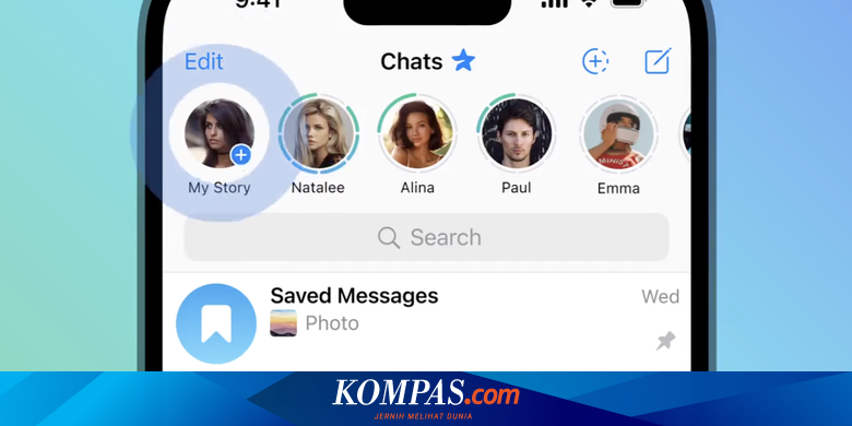 Fitur Telegram Stories Tersedia untuk Semua Pengguna, Berikut Caranya