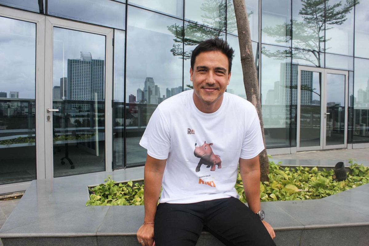 Profil Hamish Daud Suami Raisa, dari Presenter Petualangan hingga ...