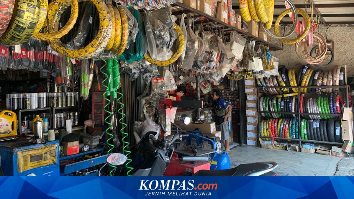 Update Harga Ban Motor pada Agustus 2025