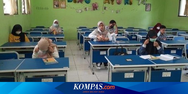 Persiapan SMKN 44 Jakarta Pusat Sambut Pembelajaran Tatap Muka
