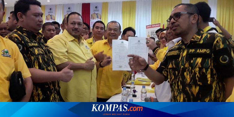 Berita Harian Ketum Partai Golkar Terbaru Hari Ini