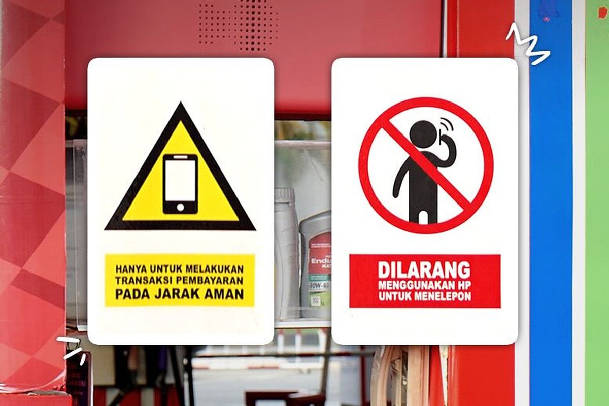 Bolehkah Menggunakan HP di SPBU? Ini Aturan Pertamina dan Risikonya ...