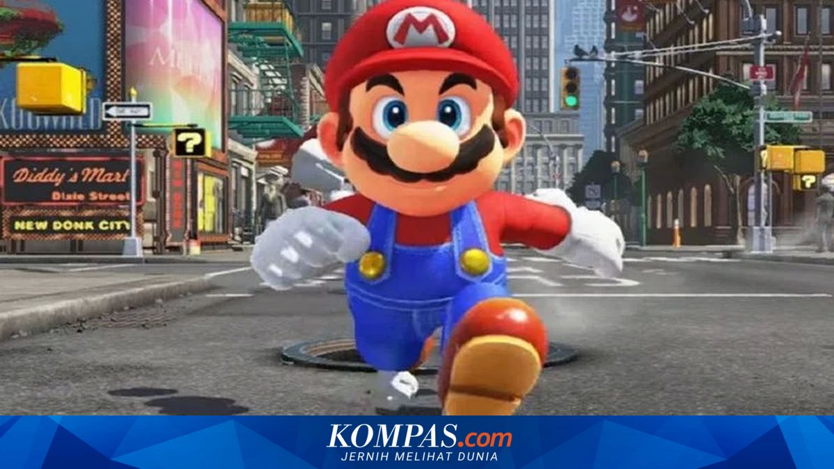 Ini Alasan Tokoh Game Mario Bros Berprofesi sebagai Tukang Ledeng