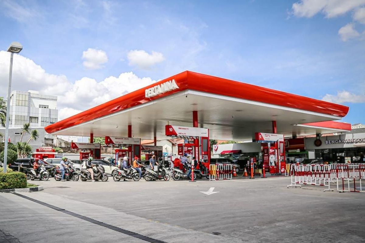 Kode SPBU Pertamina, Apa Artinya?