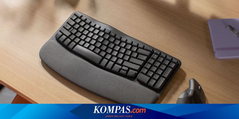 Logitech Rilis Keyboard Ergonomis Wave Keys Di Indonesia Harga Rp Juta