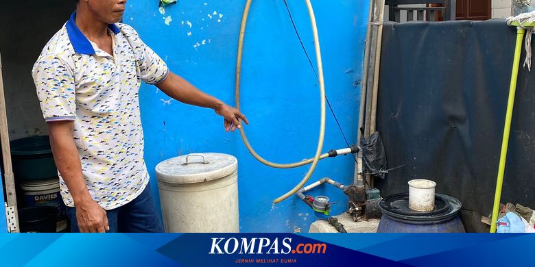 Akar Permasalahan Krisis Air Bersih Di Jakarta Utara Yang Buat Warga