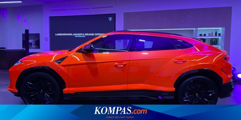 Lamborghini Tanggapi Persaingan dengan Merek China