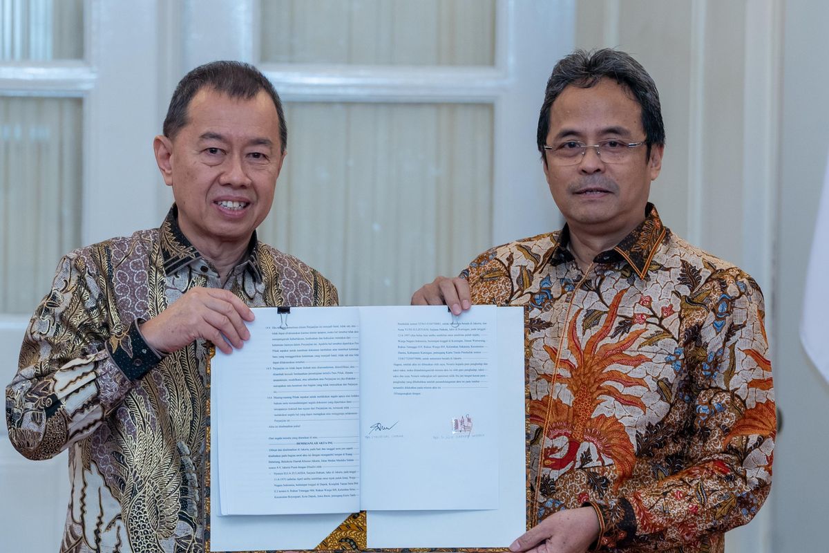 Perkuat Daya Saing BPD, Bank DKI Bentuk KUB dengan Bank Maluku Malut