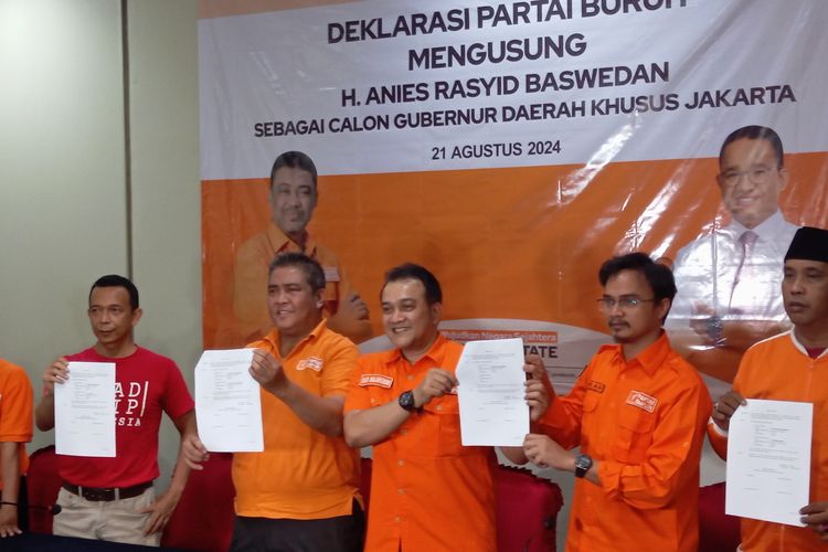 Berita Terkini Harian Partai Buruh Dan Gelora Terbaru Hari Ini - Kompas.com