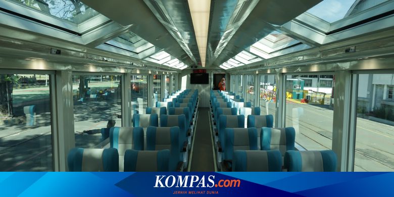 4 Perbedaan Kereta Panoramic dengan Kereta Biasa, Beratap Kaca