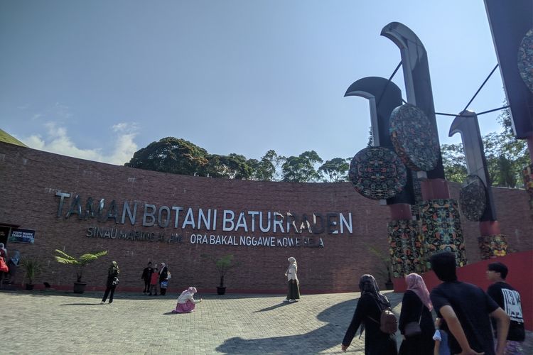 Foto : Taman Botani Baturraden: Harga Tiket, Jam Buka, dan Daya Tarik ...